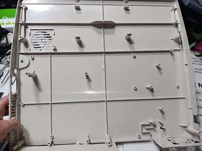 Tandy 1000 EX Bottom Case ONLY-Intact-Deep Scratches-Exact One-PARTS ...