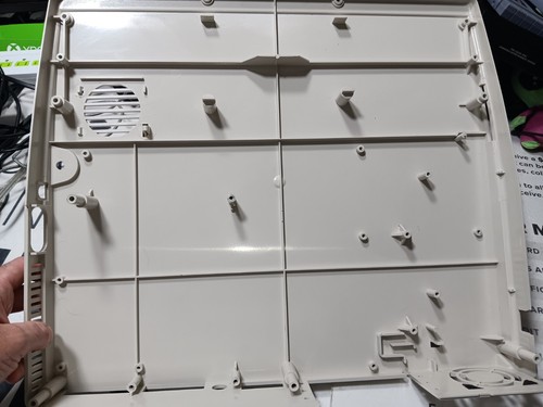 Tandy 1000 EX Bottom Case ONLY-Intact-Deep Scratches-Exact One-PARTS ...