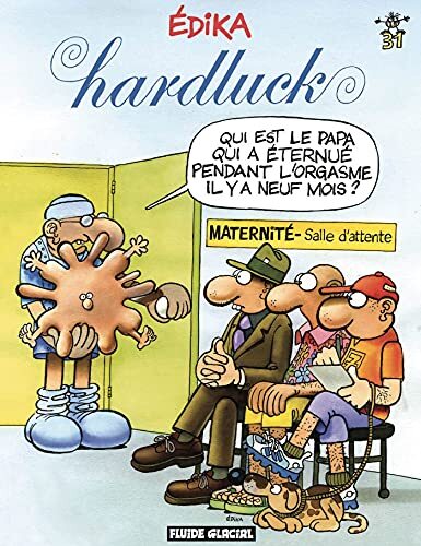 Édika - Tome 31 - Hardluck by Karali, Édouard Book The Fast Free ...