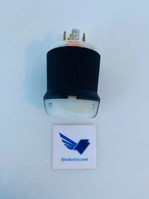 HBL2411 - 20A - 125/250VAC - TWIST-LOCK - HUBBELL HBL2411 PLUG | eBay