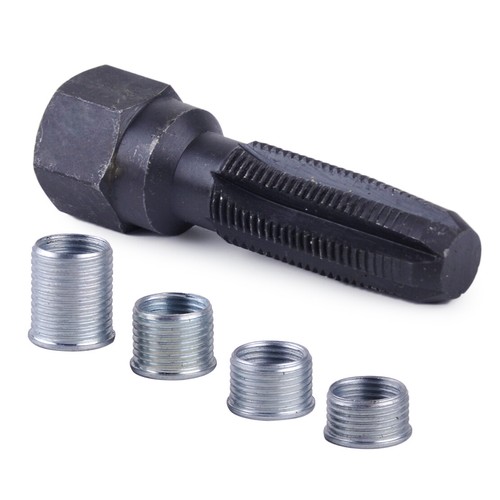 Useful M14x1.25mm Fit for 14mm Spark Plug Helicoil Thread Reamer Tap ...