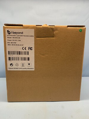 1 Beyond Crestron 1BCAA3-I20 Autotracking 3 Camera 20x Zoom IV-CAMA3-20 ...