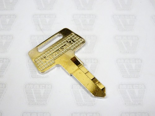 Kawasaki NOS NEW 27008-1042 Blank Lock Key AR KEF KLF KSV KVF KXF | eBay