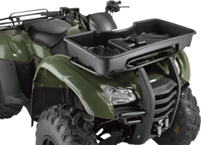 Moose Utility Universal Molded Front ATV Cargo Basket Polaris Honda ...