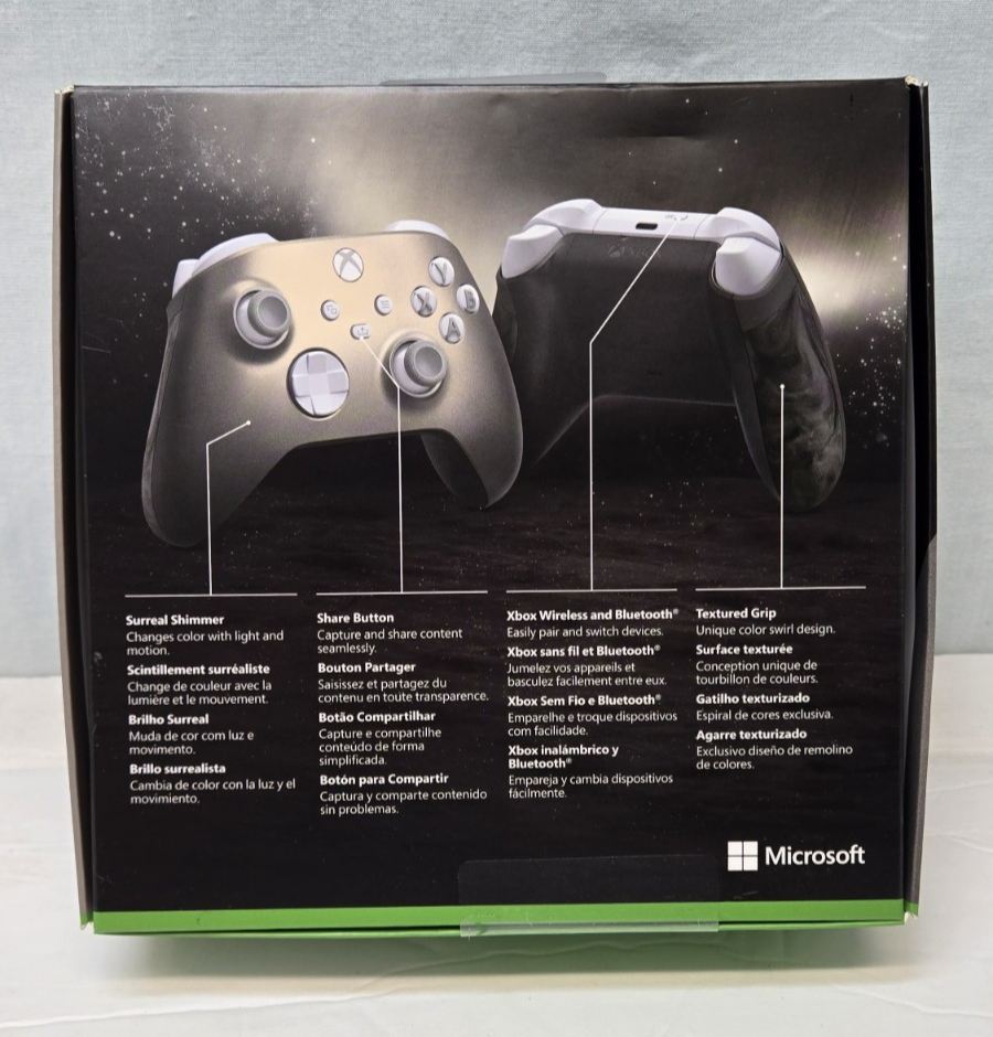 Microsoft Xbox Series X Xbox One Controller - Lunar Shift (Special ...