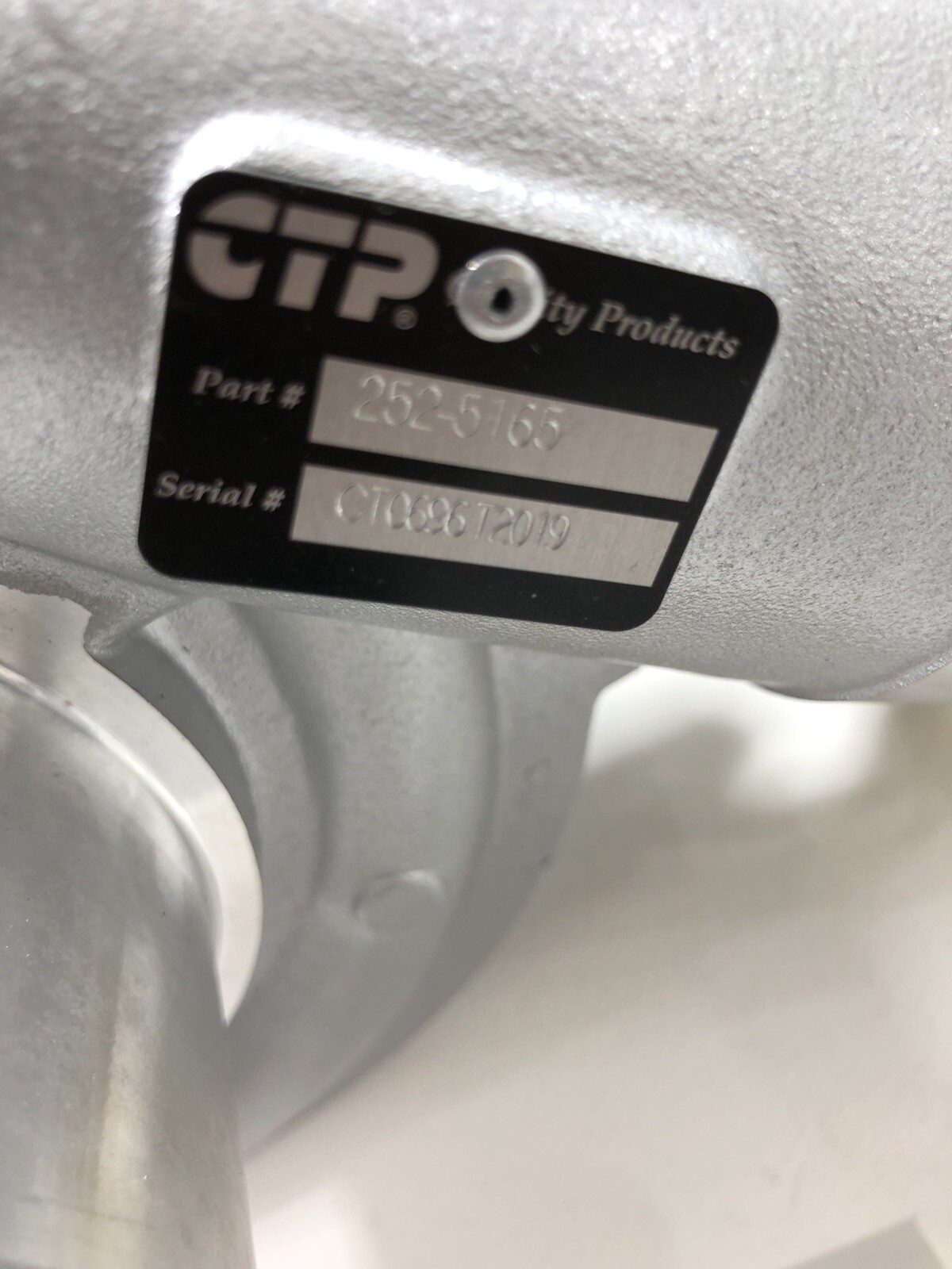 NEW aftermarket Caterpillar Turbocharger 2525165, 252-5165 for C-9 ...