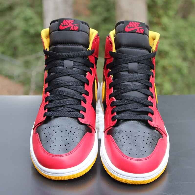 Nike Air Jordan 1 High OG Highlight Reel 2013 Men’s Size 9.5 Custom ...