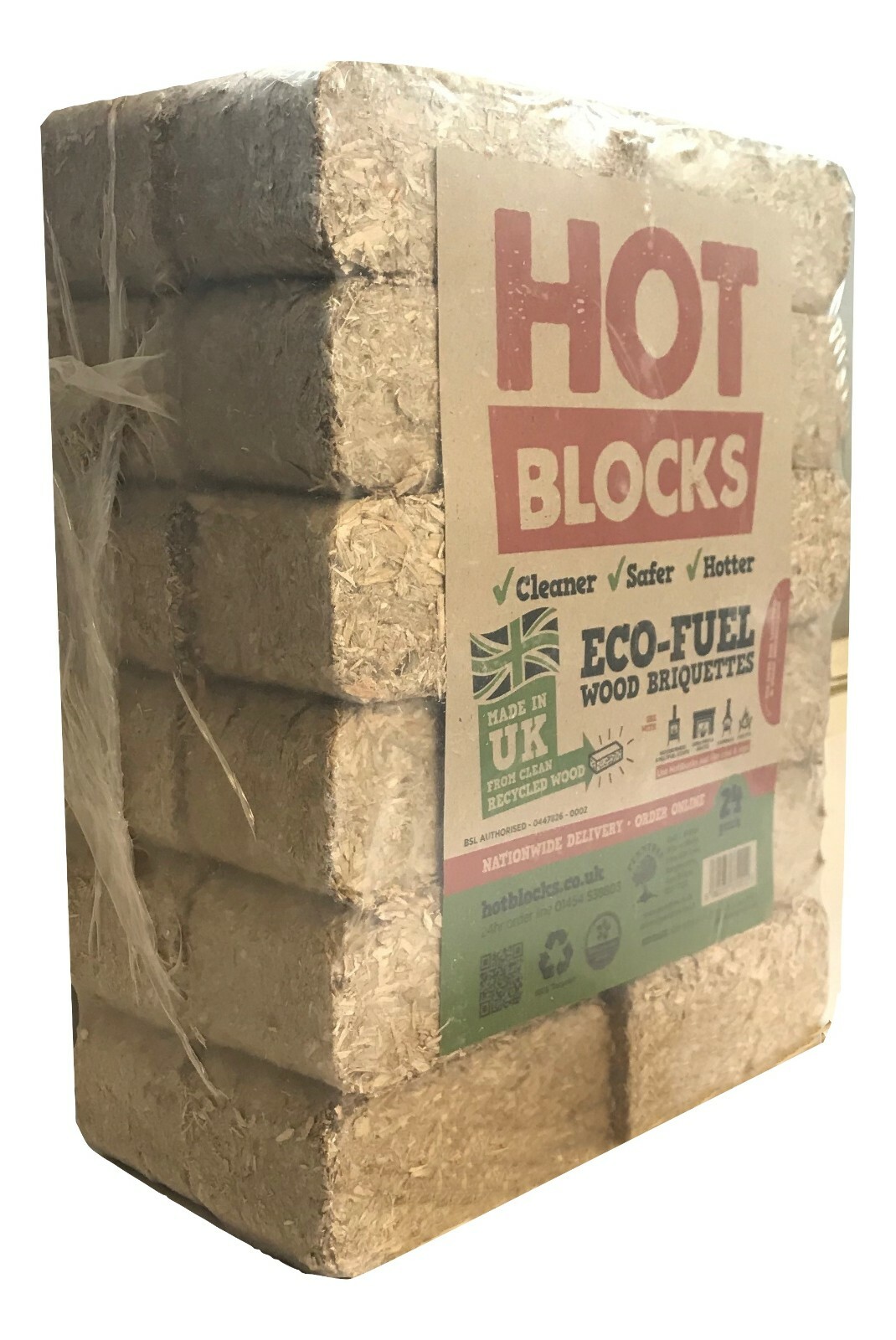SECONDS HOTBLOCKS WOOD BRIQUETTES, FUEL BURN STOVES & ECO FRIENDLY ...