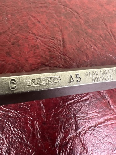 Vintage 1/2" Enderes Cold Chisel Tool No. A5 5 3/4” U.S.A. Very good ...