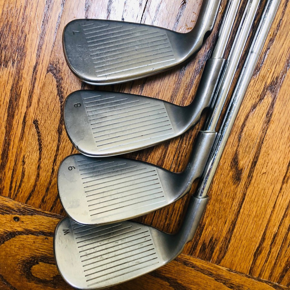 Ping G25 3-W Iron Set Green Dot Steel Shaft Stiff Flex Right-Handed ...