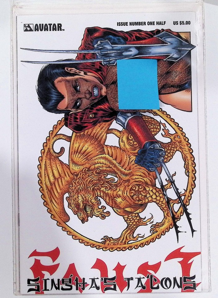 Faust: Singha's Talons #1/2-4 Complete Set (Avatar Press January 2000 ...