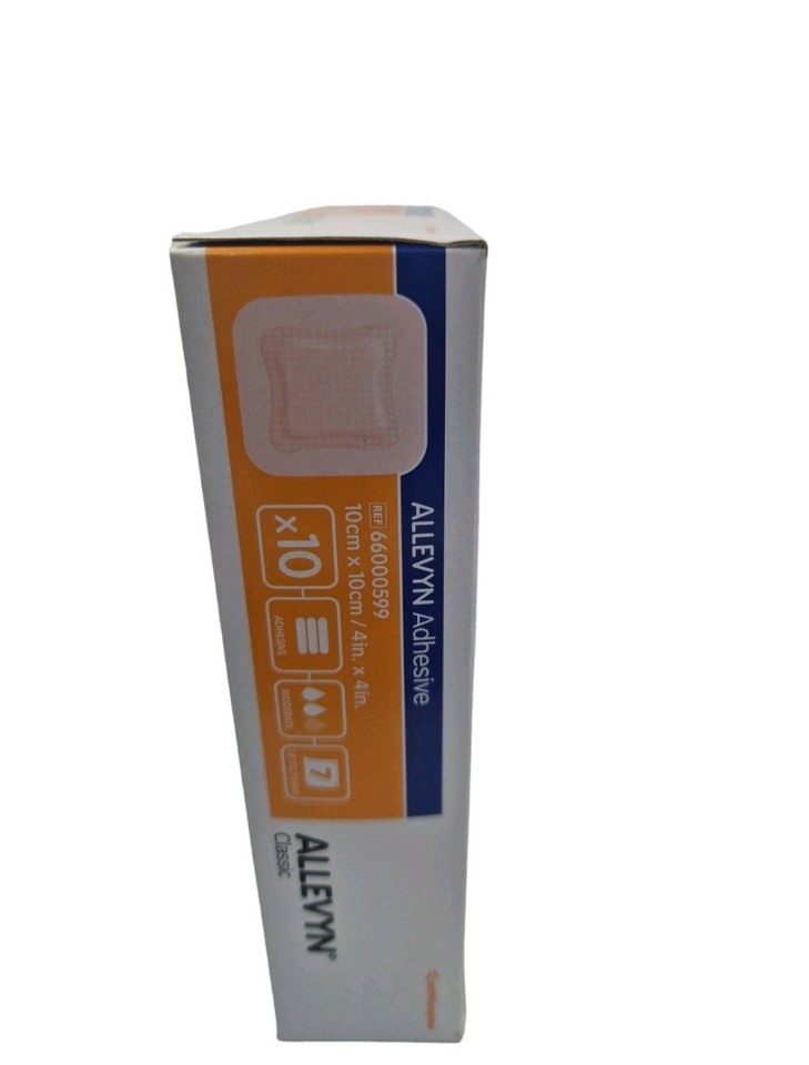 Allevyn Adhesive Classic Dressings 10cm × 10cm(10) 66000599 | eBay UK