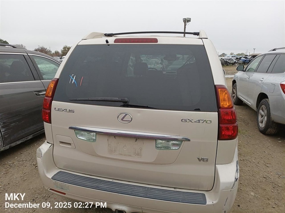 LEFT TAN REAR DOOR TRIM PANEL OEM 2003 LEXUS GX470 6764060800A0 | eBay