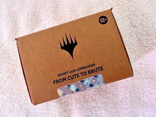 MTG Commander Deck - Secret Lair - From Cute to Brute - Brand New ...