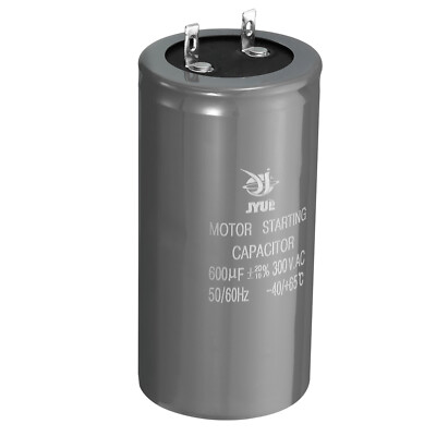 Motor Start Capacitor, 600uf 300V 50/60Hz CD60 Running Capacitor | eBay