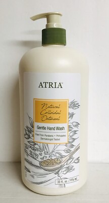 Atria ~ Natural Colloidal Oatmeal Gentle Hand Wash 33 fl oz | eBay