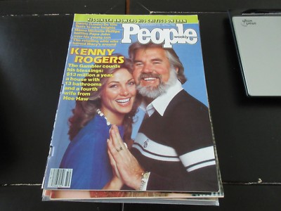People Weekly , December 10 ,1979 , Kenny Rogers , Kissinger/Iran ...