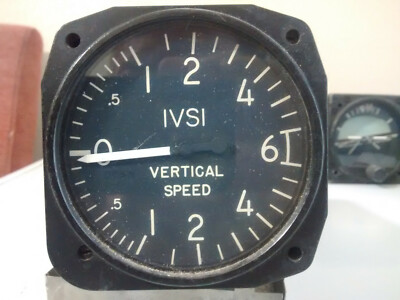 Aircraft IVSI Instantaneous Vertical Speed Indicator 0-6,000ft. | eBay