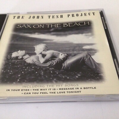 The John Tesh Project Sax On The Beach CD 1995, Tested | eBay