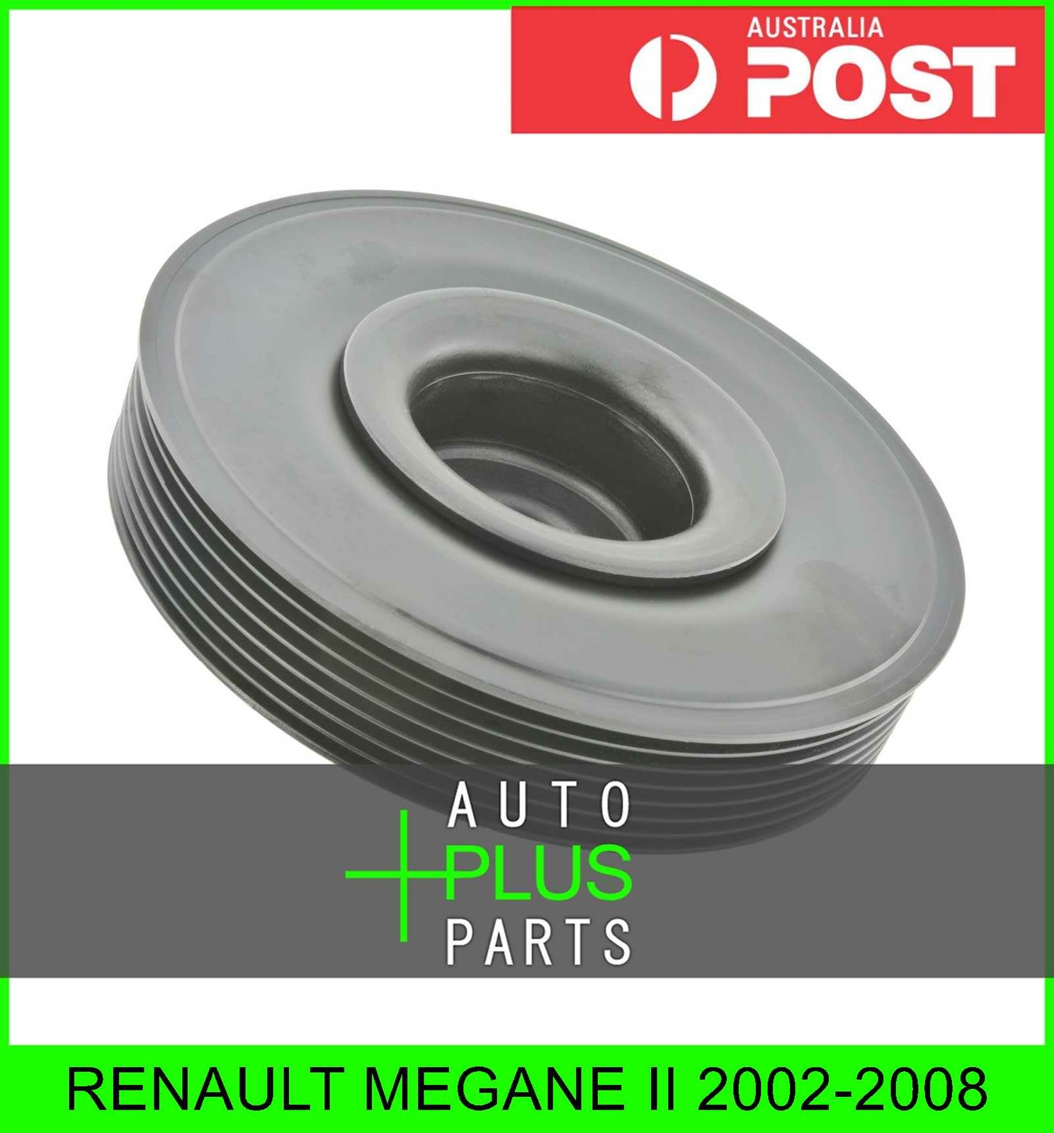 Fits RENAULT MEGANE II 2002-2008 - CRANKSHAFT PULLEY F4R | eBay