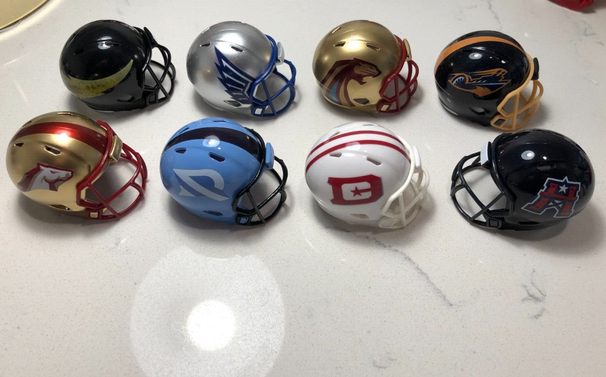 Usfl Helmets JACKSONVILLE BULLS 1984 1985 USFL Riddell Speed AUTHENTIC