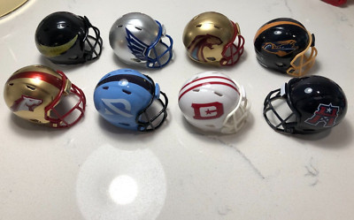 2024 UFL new custom pocket pro helmet set USFL XFL | eBay