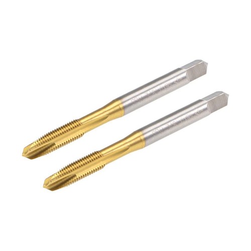 Ground Threads Spiral Point Tap H2 3 Flutes Durable for Thread Repair ...