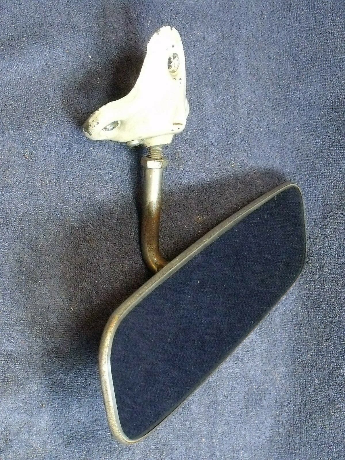 1961-63 Studebaker Lark, Daytona, Cruiser ~Rear View Chrome Mirror w ...