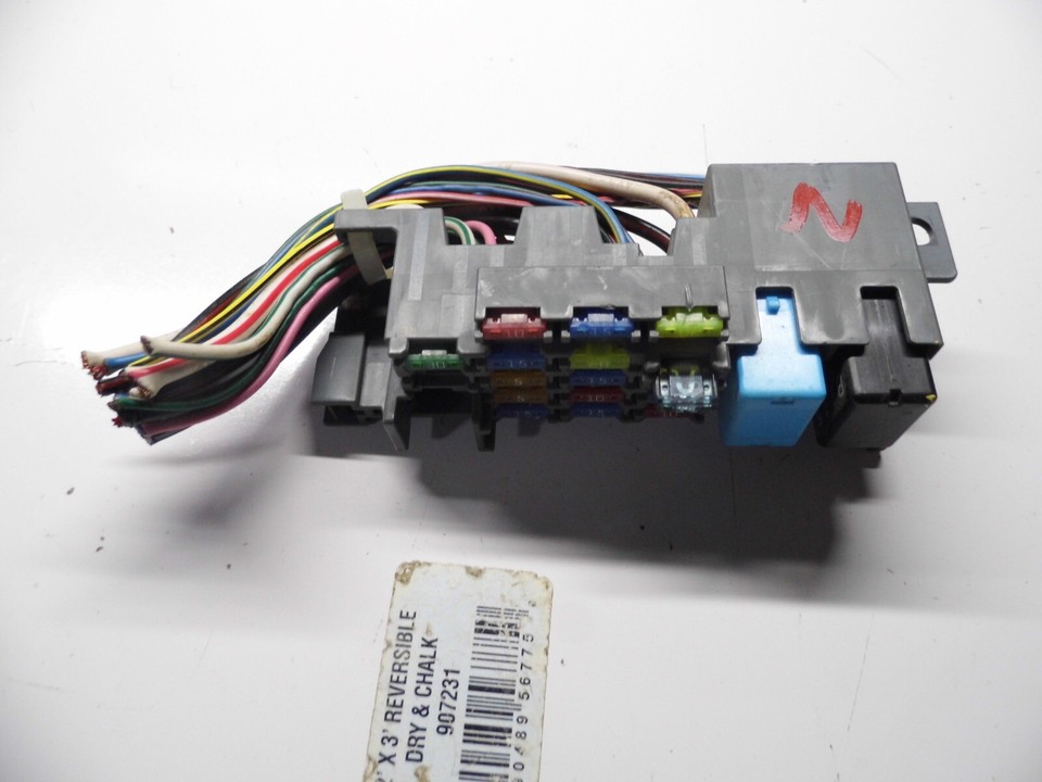 2006-2008 Mazda 6 Body Control Module BCM BCU JUST FUSE BOX GP7A 67560A ...