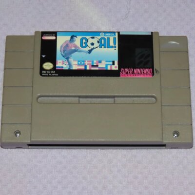 Goal! Super Nintendo Video Game - SNES | eBay