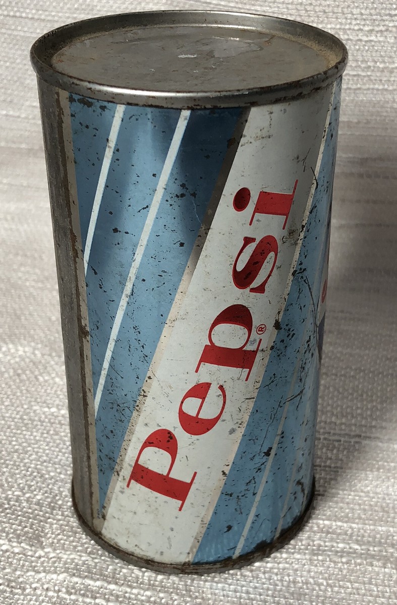 Pepsi Cans From The 1960s