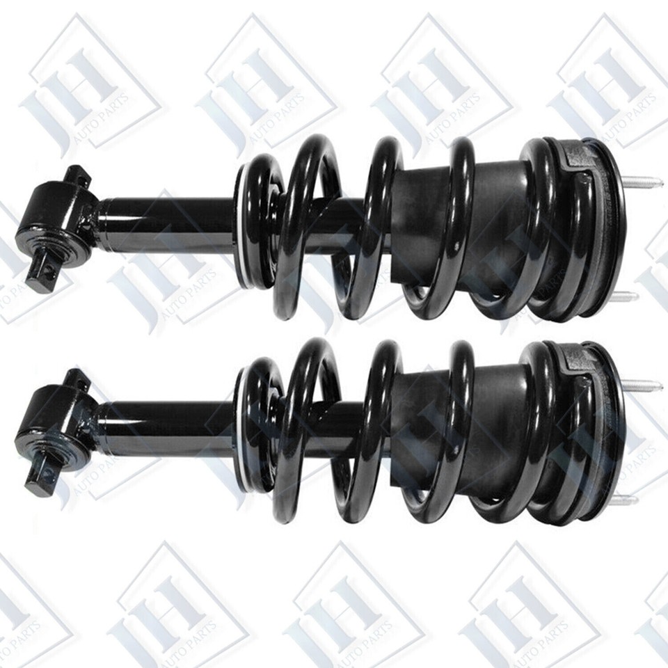 Front Struts & Coil Springs Rear Shocks For 2007 - 2013 Chevy Silverado ...