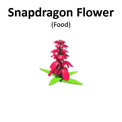 Adopt From Me - Butterfly Sanctuary Update - Snapdragon Flower (Virtual ...