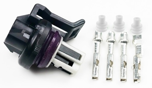 GM Delphi 3 Pin connector Kit GT150 3.5mm Centerline Pressure Sensor 22 ...