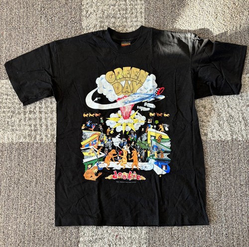 Real Green Day 1994 Dookie Tour T-shirt never worn, excellent condition ...