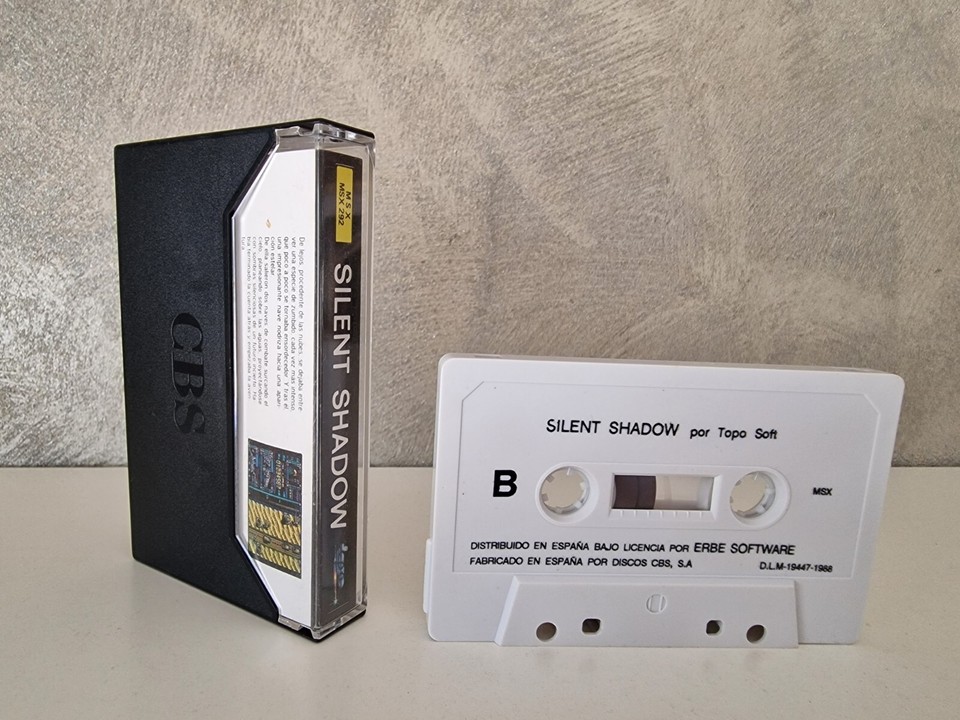 SILENT SHADOW TOPO SOFT MSX | eBay