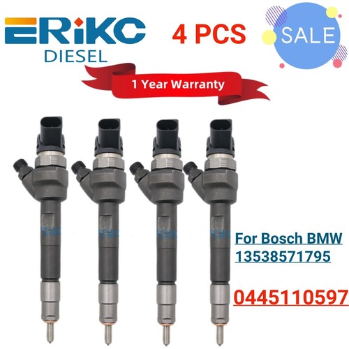 0 445 110 597 Common Rail Injector 0445110597 13538506548 for BMW ...