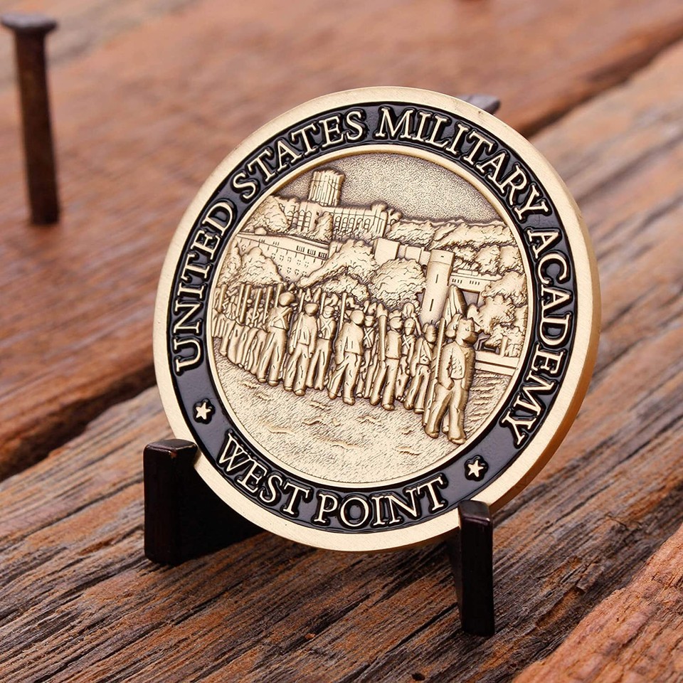 West Point Military Academy Challenge Coin | eBay