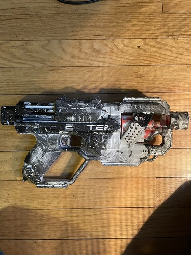 Custom Painted nerf Gun | eBay