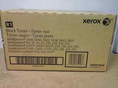 Genuine Xerox 006R01046 Black Toner Boxed (VAT Inc) 95205610468 | eBay