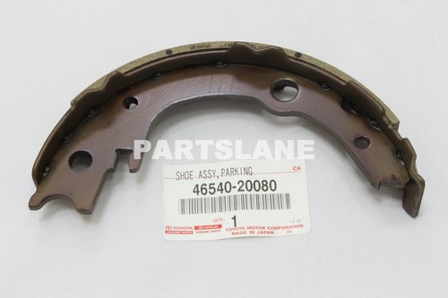 Toyota Corolla Celica Matrix OEM Genuine Parking Brake Shoe RH/LH 46540 ...