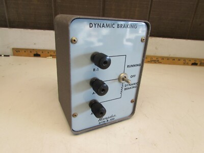 HAMPDEN DYN-B-100 DYNAMIC BRAKING MODULE XLNT USED TAKEOUT MAKE OFFER ...