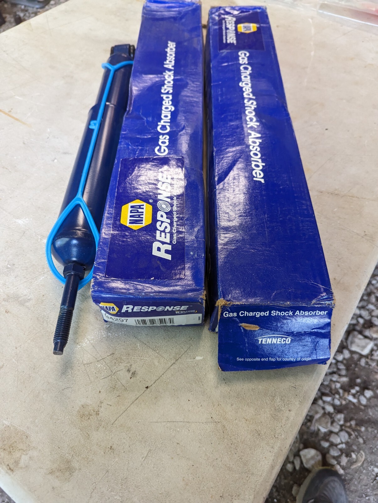 Pair / 2 94297 Napa Monroe Shock Absorbers (G35BDW) | eBay