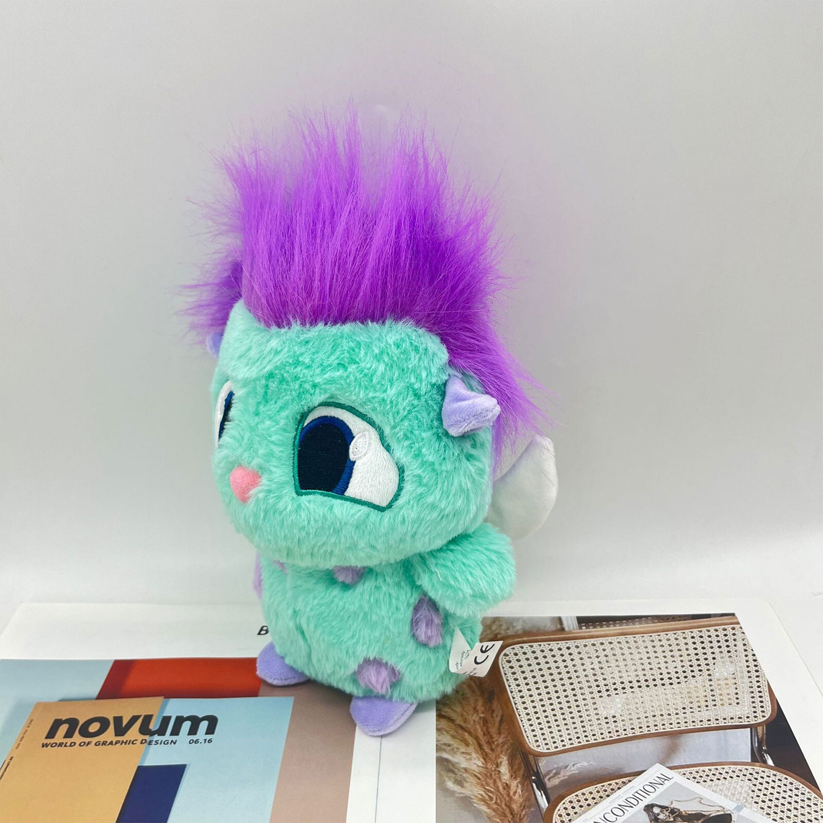 Bibble Plush Plush Toy Soft Stuffed Animal Plush Figure Game Monsters ...