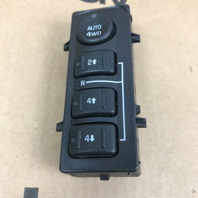 03-06 Chevy Silverado 4x4 Switch Auto OEM AWD 4hi 4 Lo. N Tested Before ...