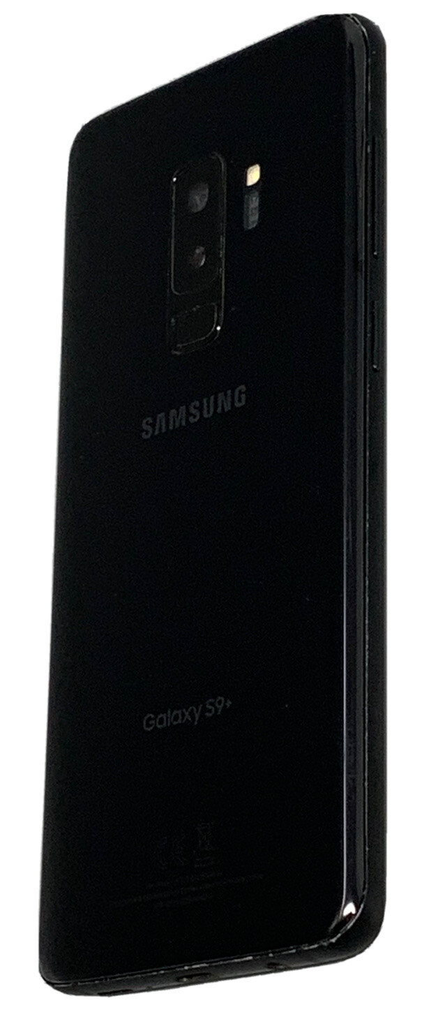 Samsung Galaxy S9 Plus SM-G965U 64GB Unlocked Black Smartphone - C ...