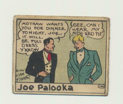RARE 1935 Cartoon Comics Joe Palooka Subset #136 Ham Fisher artist | eBay