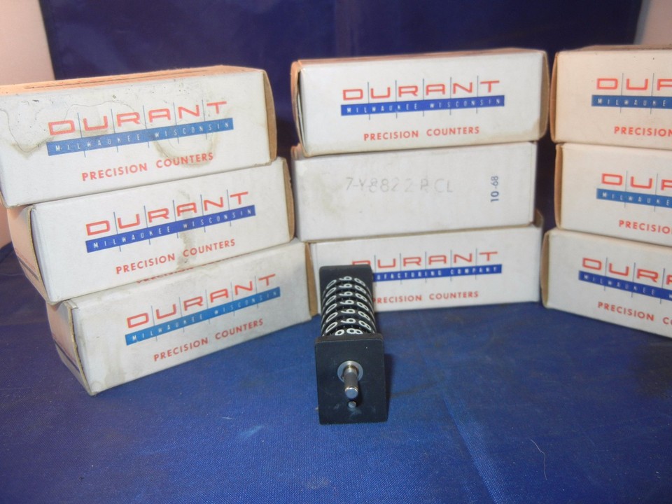 Durant 7 Digit precision Counter | eBay