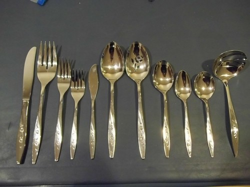 All American Stainless By Oneida MAYWOOD Flatware Choice Single Item ...