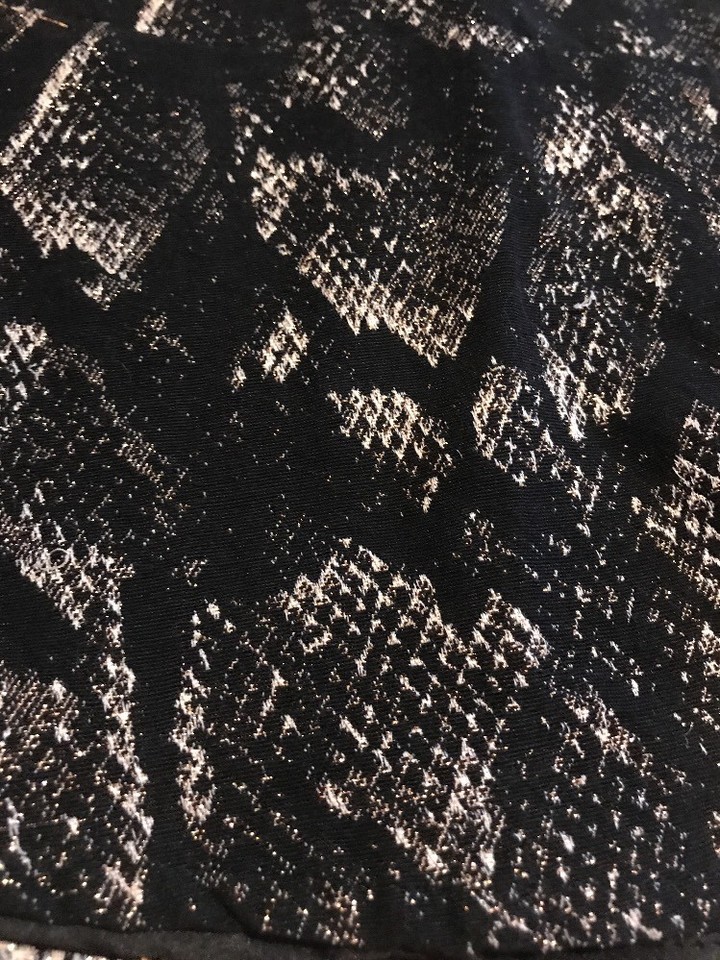 EXPRESS Metallic Snake Skin Party Cocktail Elegant Boutique Womens ...